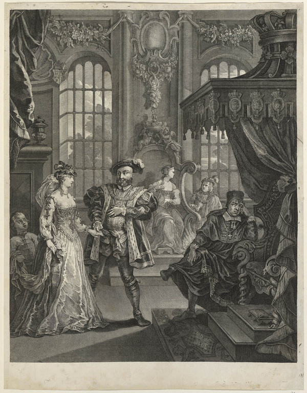 King Henry the Eighth and Anna Bullen - Making History: Shakespeare and ...